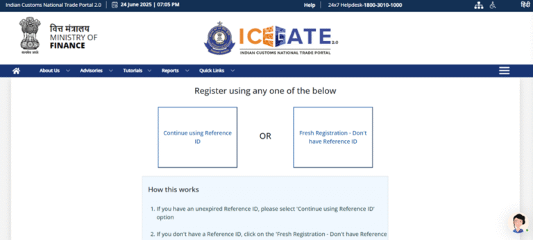 ICEGATE Registration 2025 – Online Process for Importers & Exporters in ...