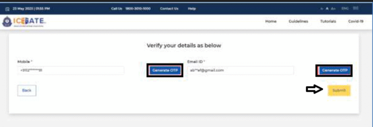 How to Add Child Details on ICEGATE Portal 2025 | Child User ...